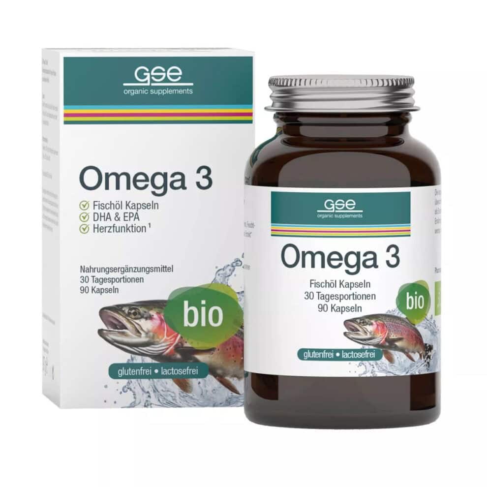 BIO Omega 3 s rybím olejom – 90 kapsúl | FREYA – zdravý obchod