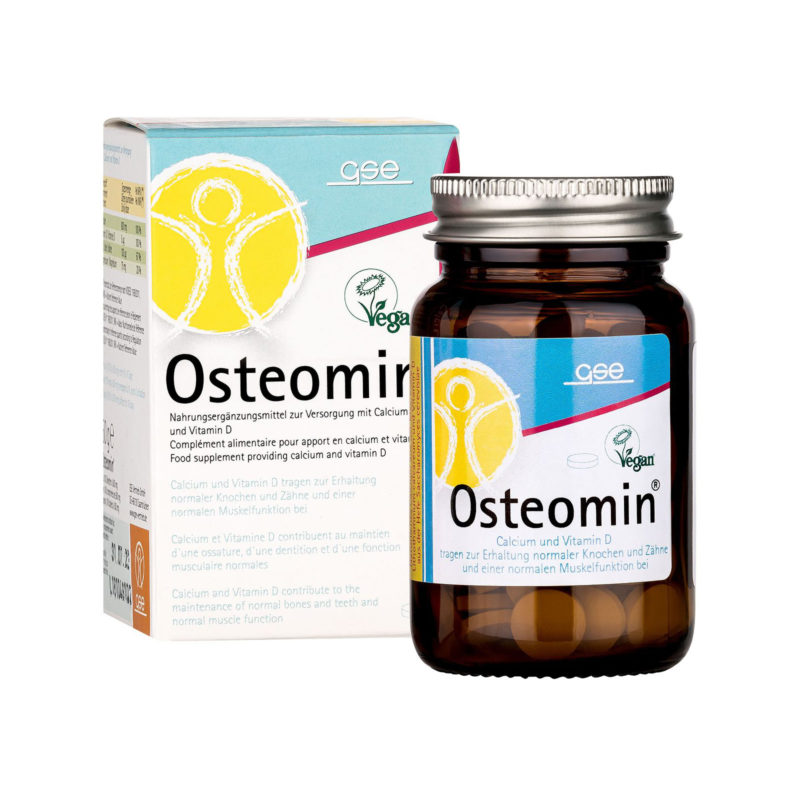 Osteomin® (vápnik + vitamín D + jód) – 100 tabliet | FREYA – zdravý obchod