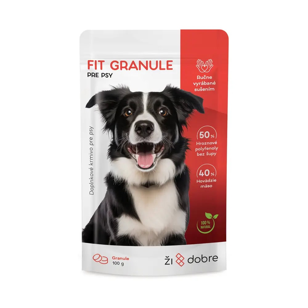 Granule pre psy FIT – 100 g | FREYA – zdravý obchod